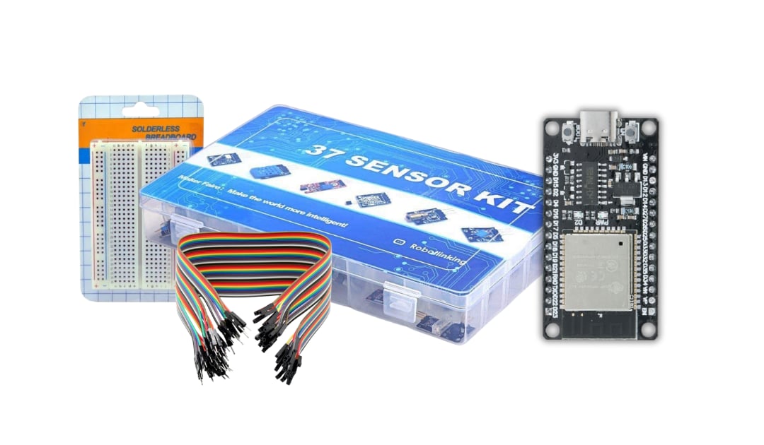 Comprehensive ESP32 & IoT Sensor Kit | Generation Of Robotix