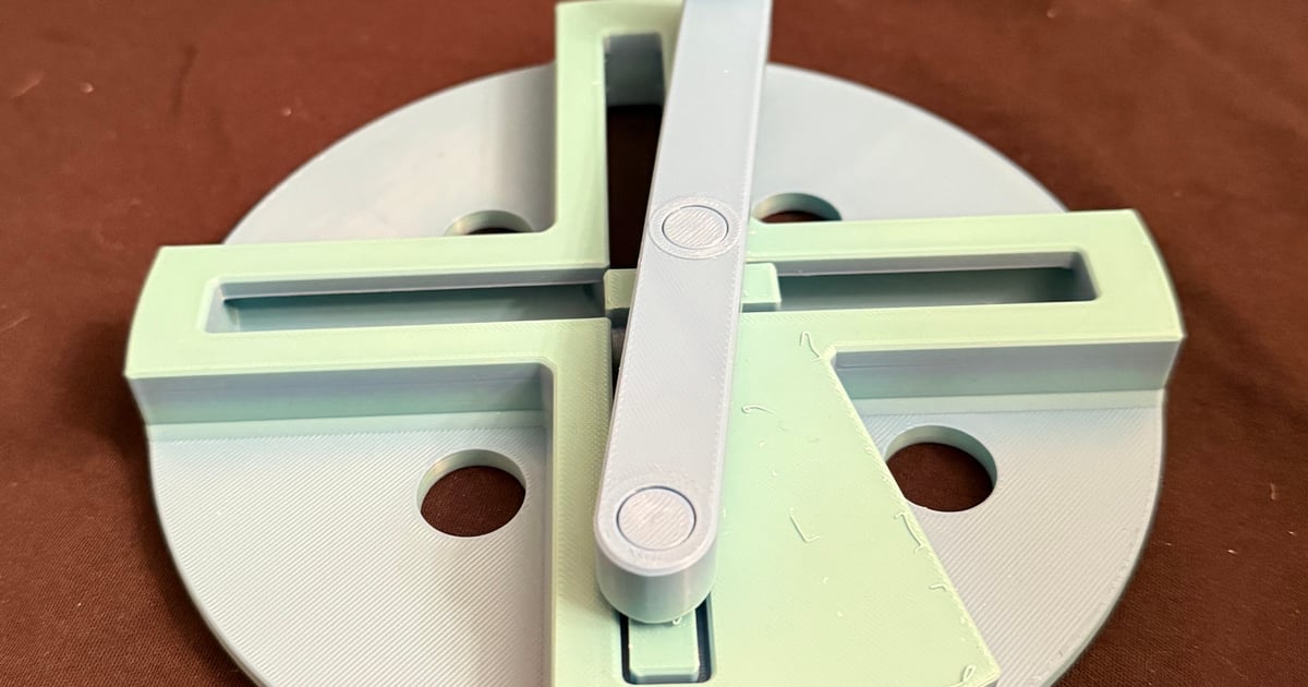 Rotary Do Nothing Machine | 3DPRINT WONDERS