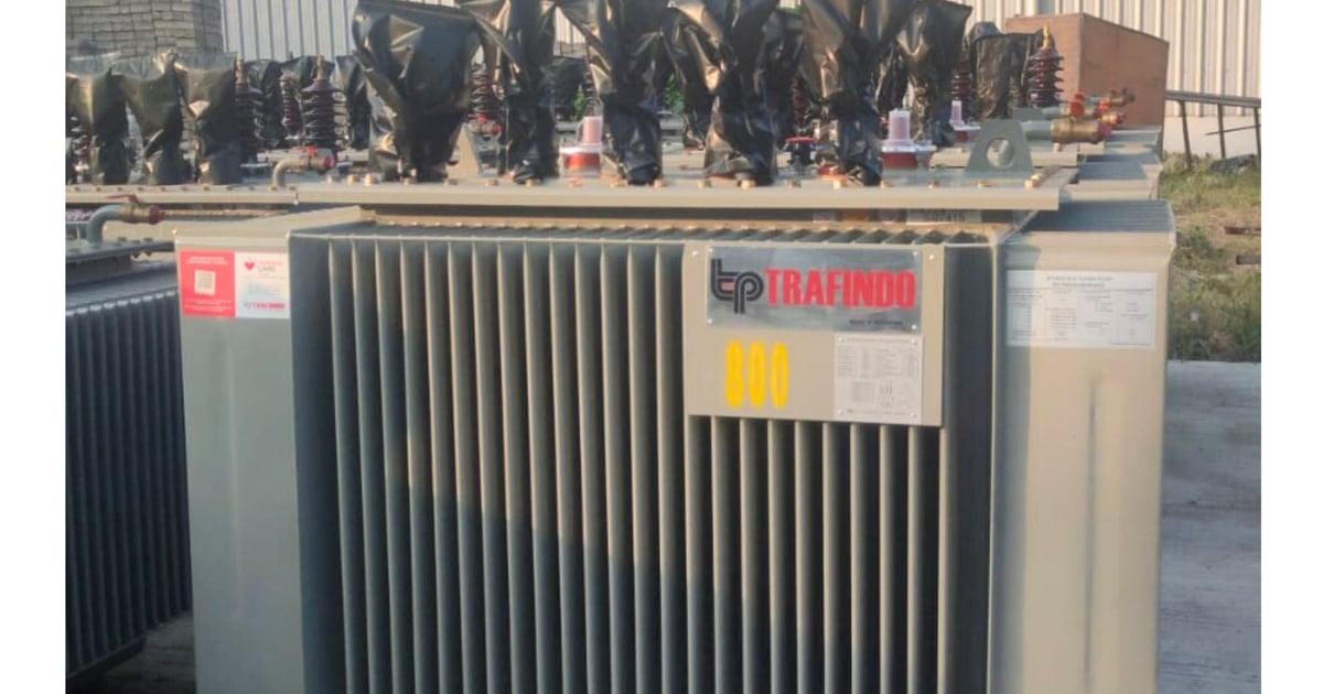 Trafo Trafindo DYN5 YNYNo Distribusi 800 KVA - Stepdown 20 KV / 400V ...