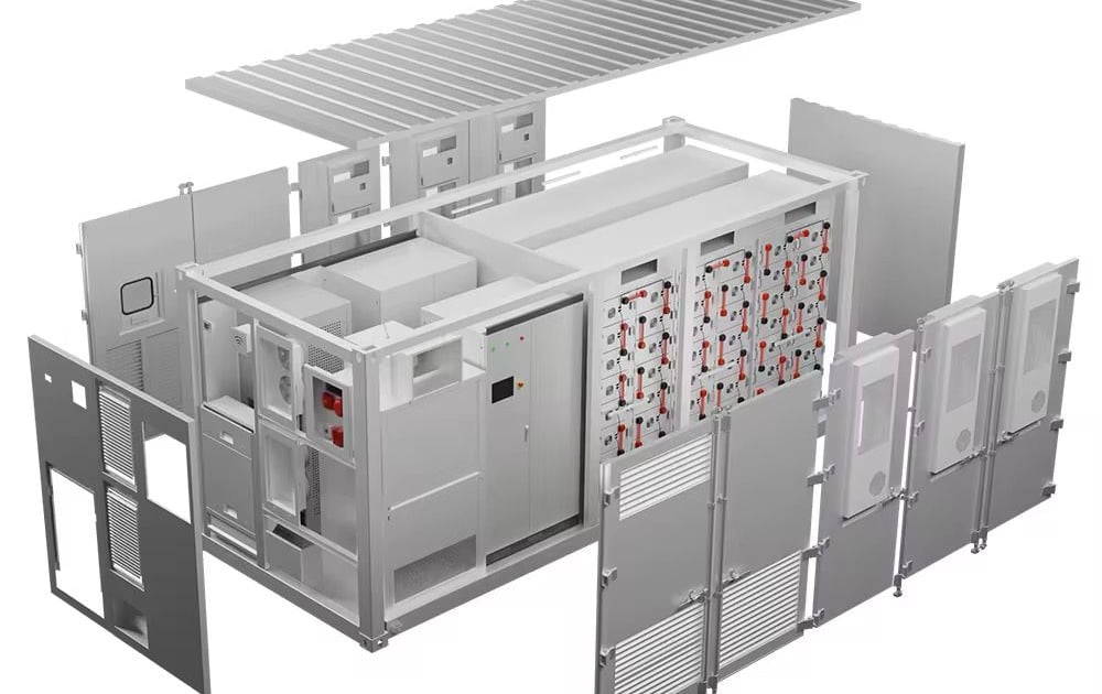 GREENSUN Modular Energy Storage System | MMR Solar