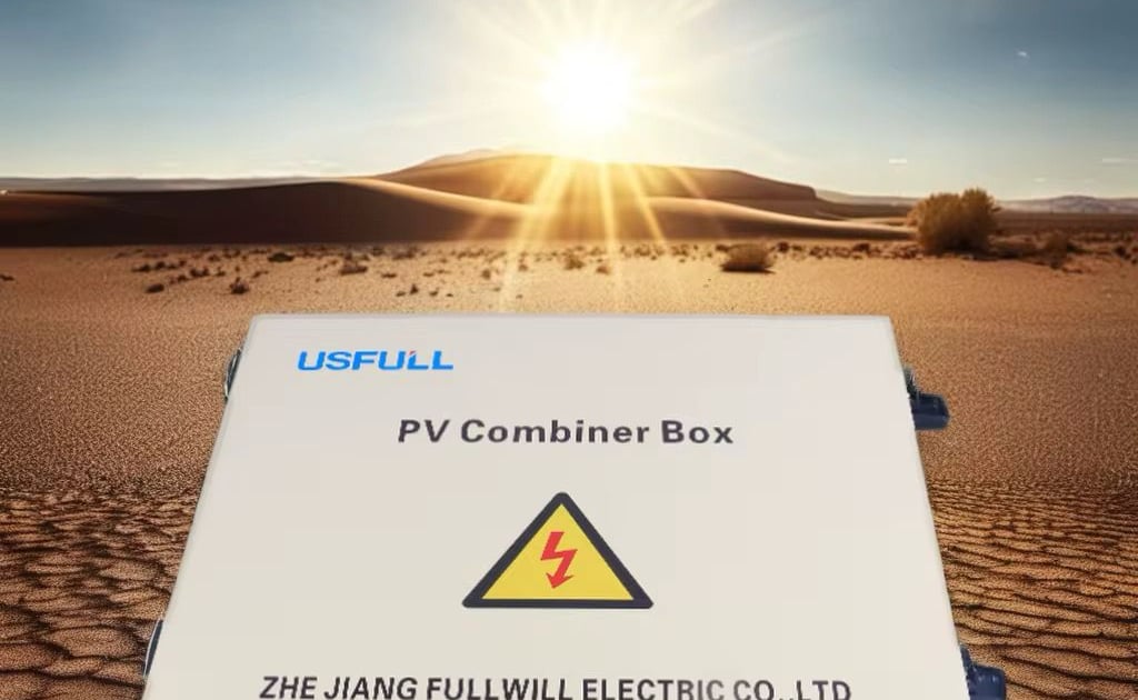 PV Combiner Box | MMR Solar