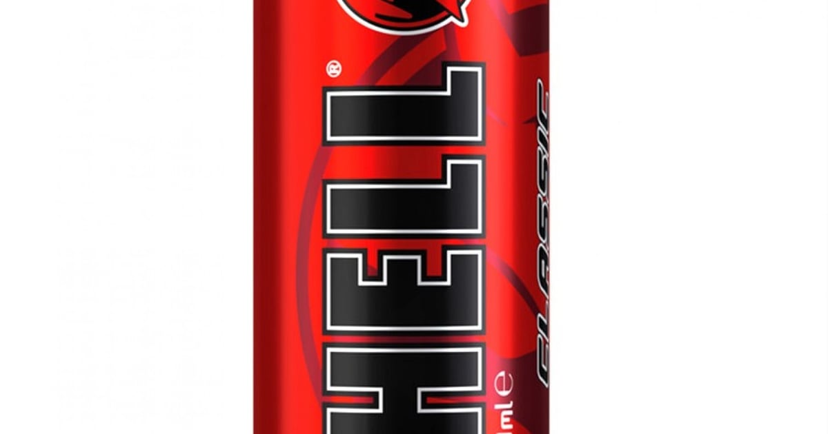 Hell Energy Drink | Saskdesi Candy
