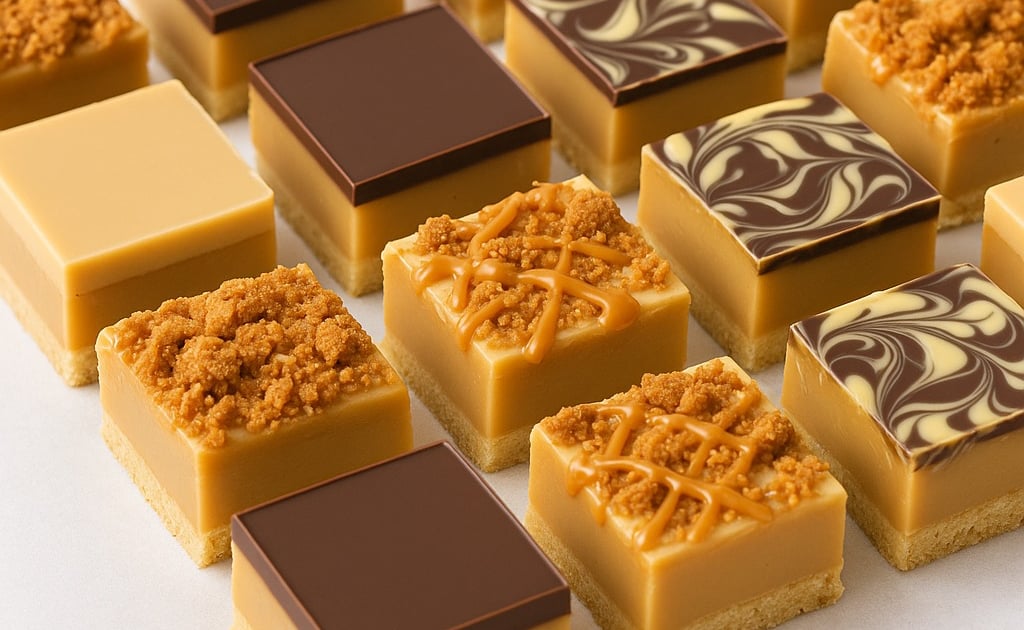 Delicious Caramel Lab Slices (Pickup Only) | Caramel Lab