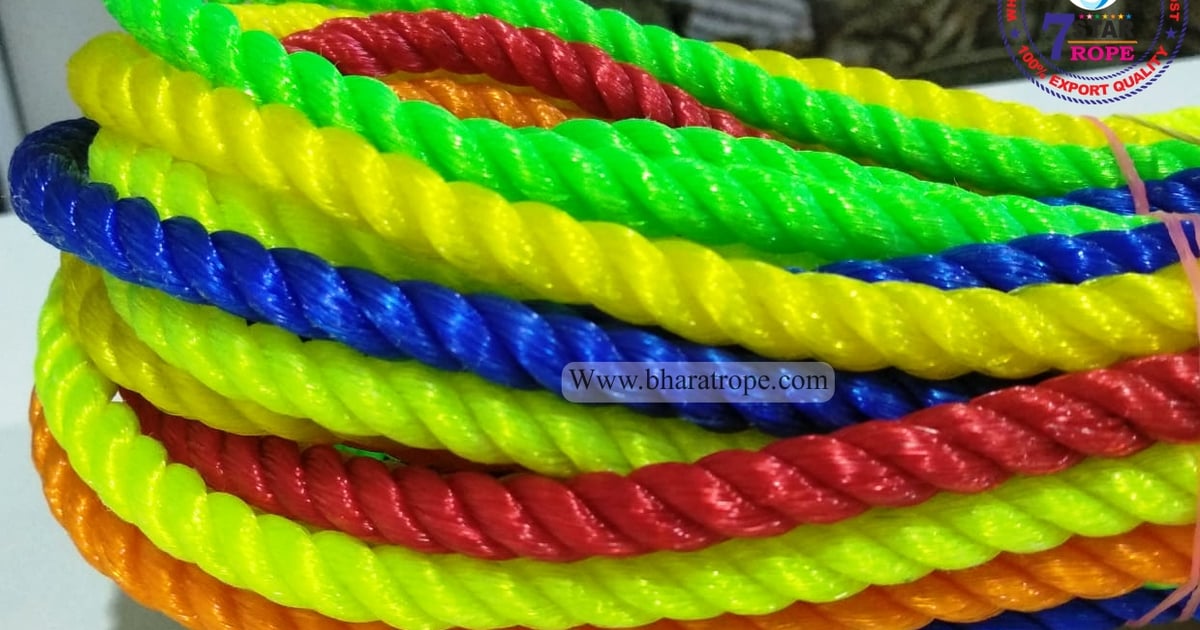 HDPE Rope | Bharat Polyplast