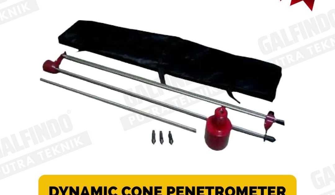 Dynamic Cone Penetrometer (DCP) | Alat laboratorium teknik sipil