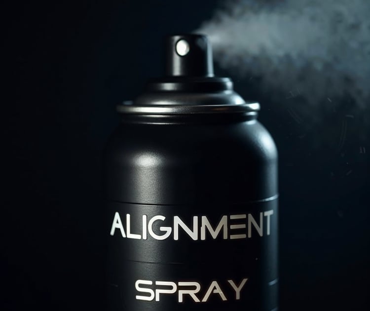 Optical Alignment Spray | Quantum Education Initiative