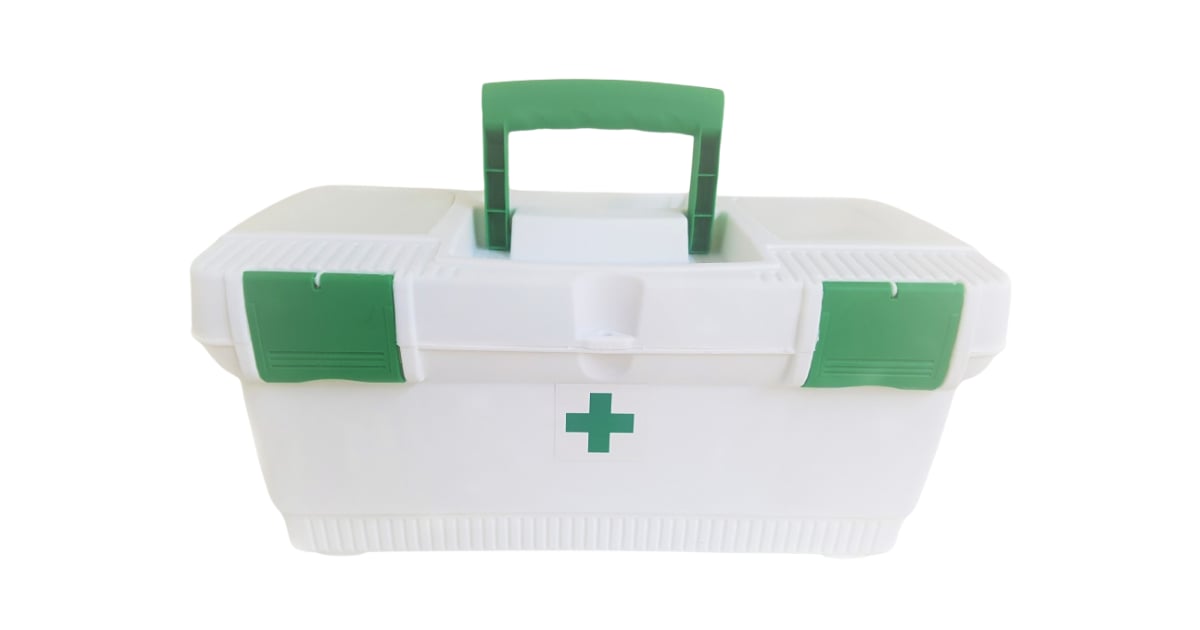 Factory First Aid Box - Regulation 3 (Plastic) | Medelec