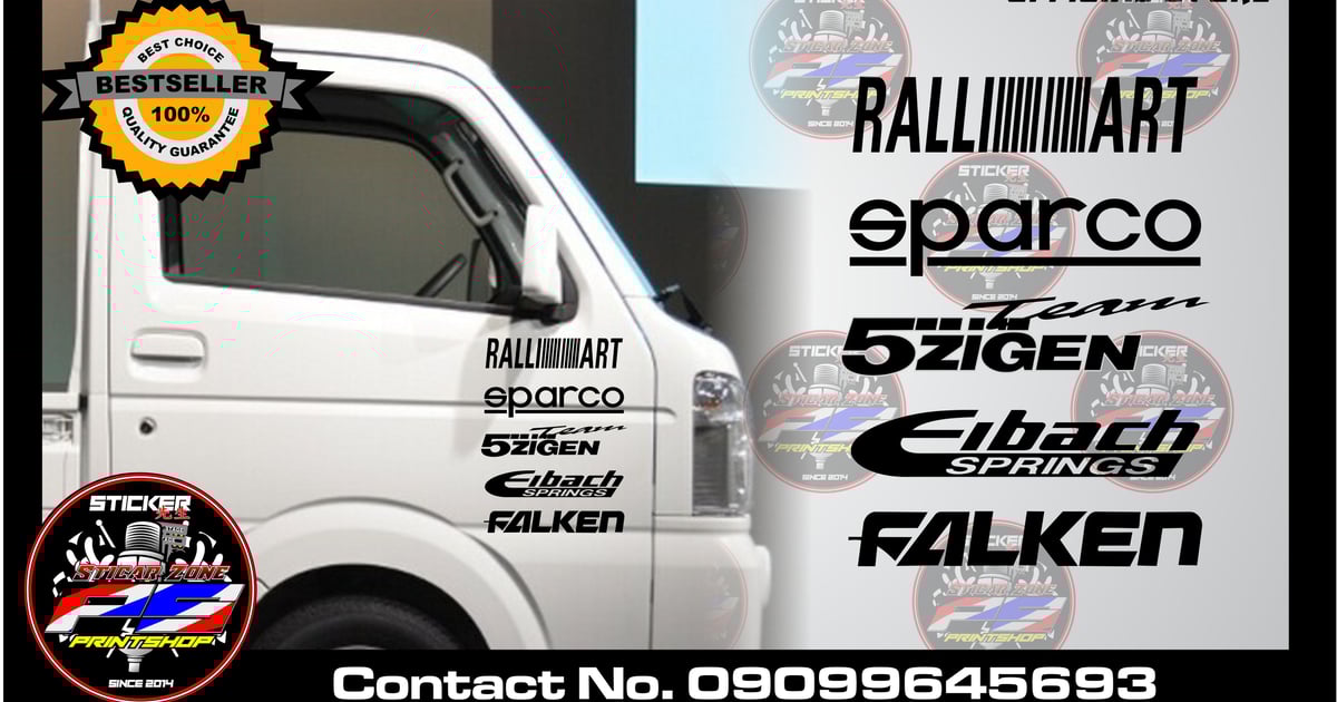 Multicab Door Sticker Decals | PS PRINTSHOP