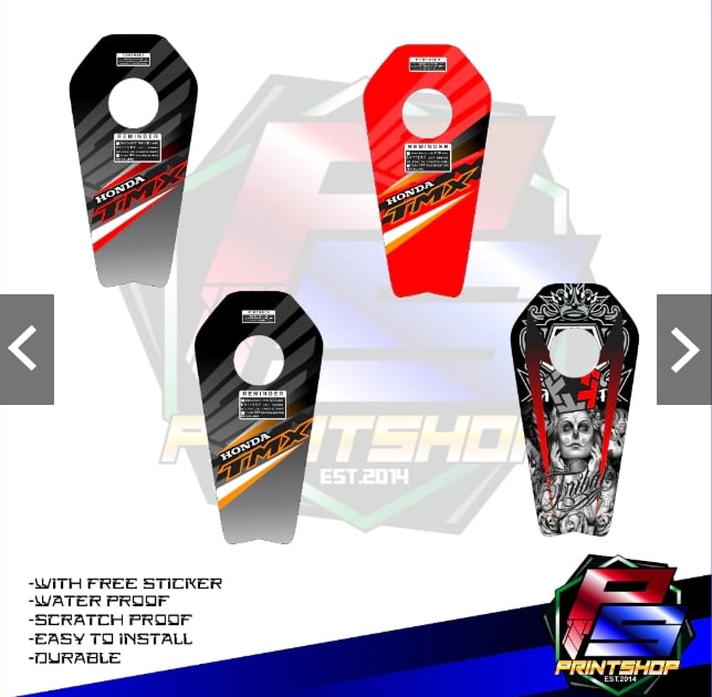Custom Motorcycle Sticker Decals | PS PRINTSHOP