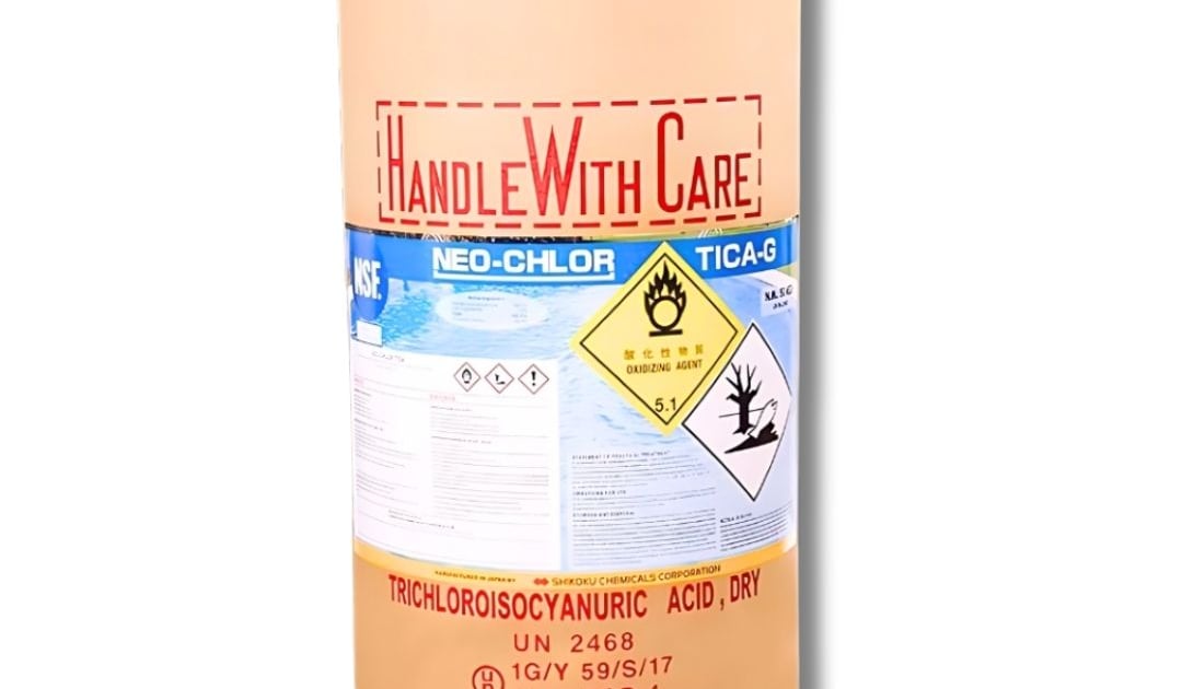 NEO-CHLOR GRANULES (JAPAN)-TCCA 90% 50KG DRUM | Jingfei Mineral Trading