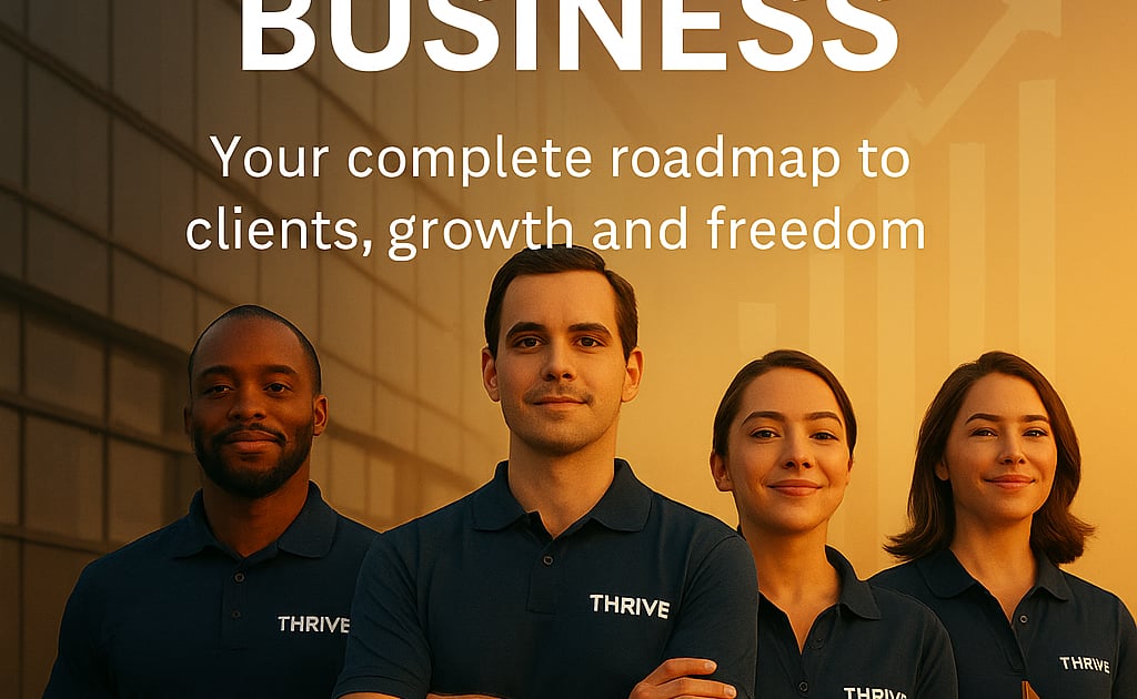 How To Build A Six Figure Janitorial Business | Thrive Janitorial Solutions