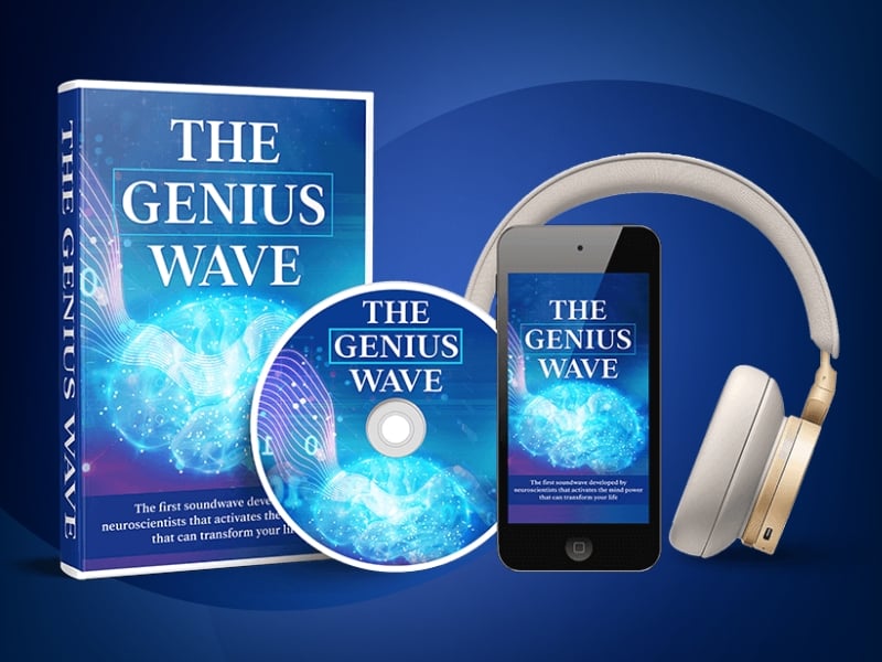 The Genius Waves Audio Pack plus addon Mind books | The Genius Waves Audio