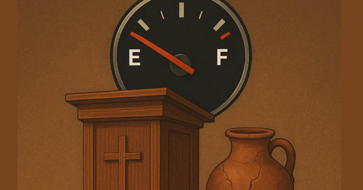Leading on Empty: A Wake-Up Call for Pastors – Faith-Based Burnout ...