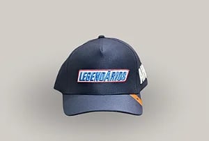 Boné Snickers Legendários | Estilo Legendário