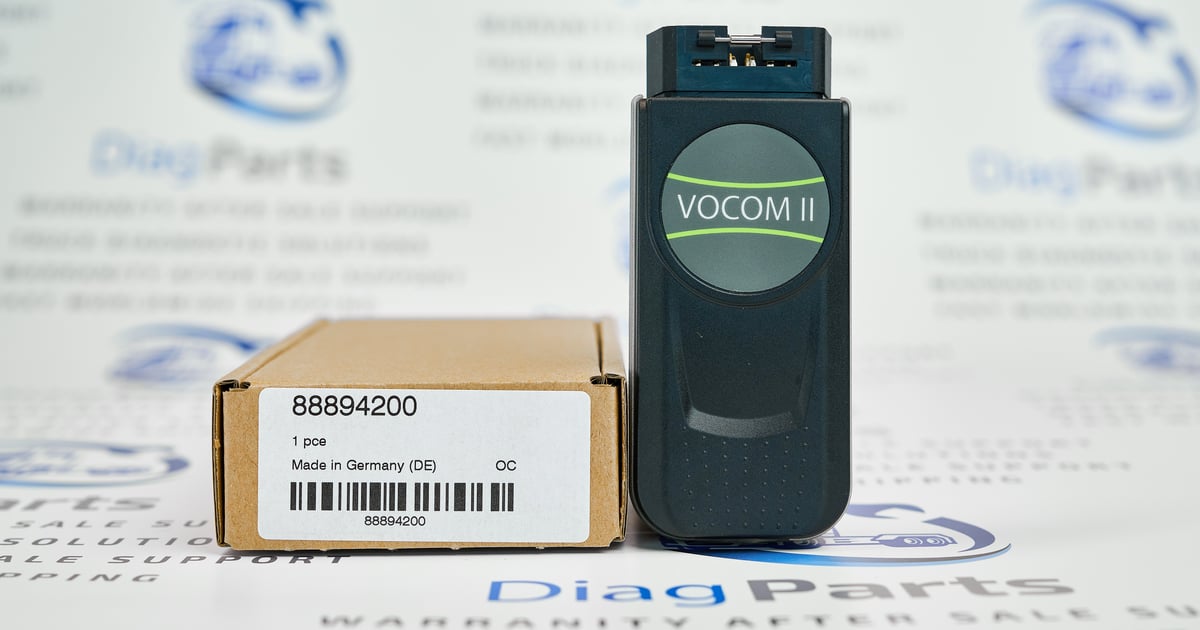 VOCOM II Diagnostic Tool Premium Tech Tool | Dealer Grade Diagnostic ...