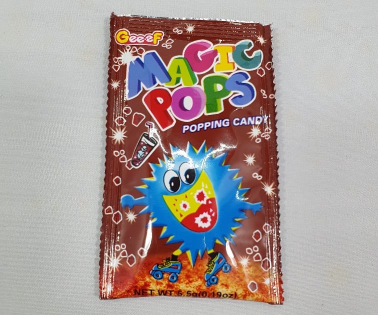 Magic Pops Popping Candy (Cola) | King of Snacks