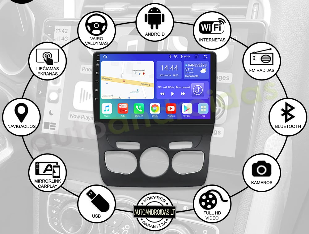 CITROEN C4 ANDROID MULTIMEDIJA CARPLAY | ANDROID MULTIMEDIA | CARPLAY ...