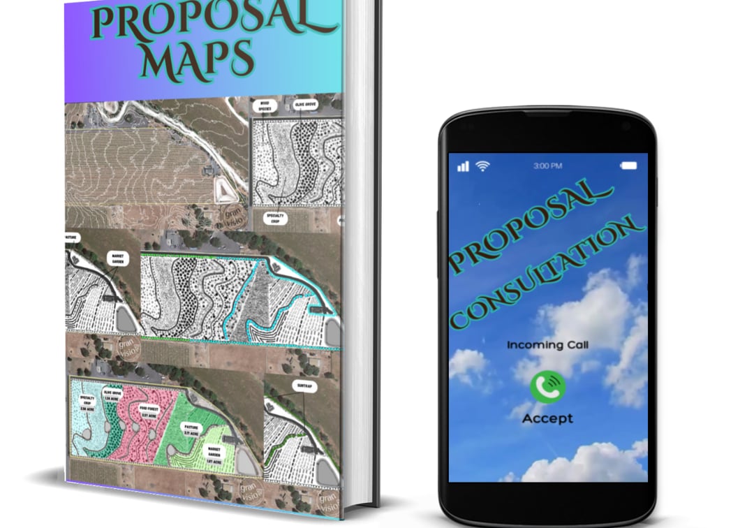 Permaculture Design Proposal Stage | Granvisio Earth Designs