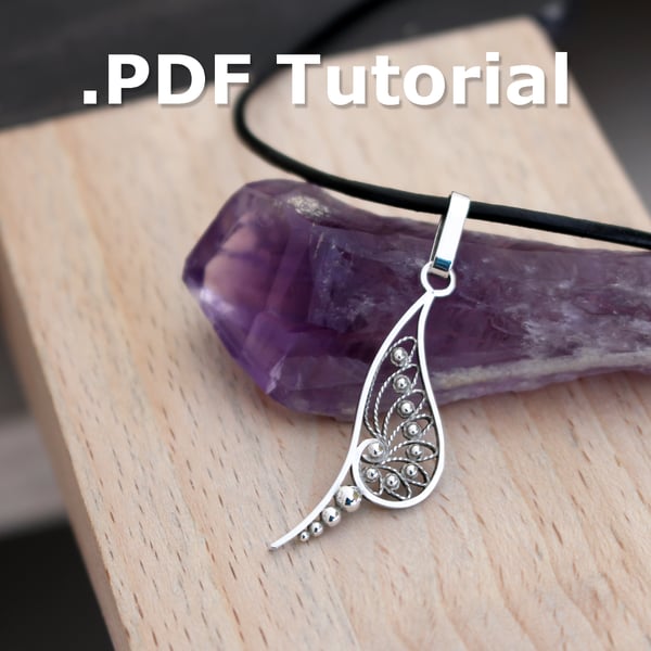 How To Make Russian Filigree Jewellery Tutorial by MYstyFOX | MYstyFOX ...