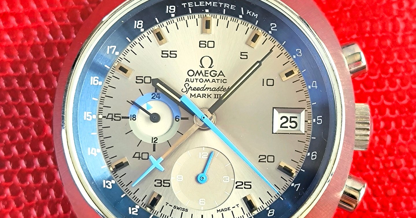 1971 Omega Speedmaster (Professional) Mark III 176.0002 | Vintage Eye ...