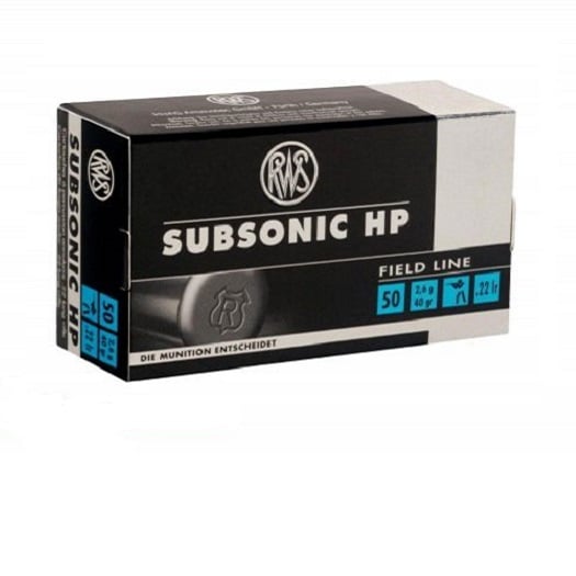 RWS Subsonic .22LR | The Bullet Hole Gun Shop at Watchet in Somerset,