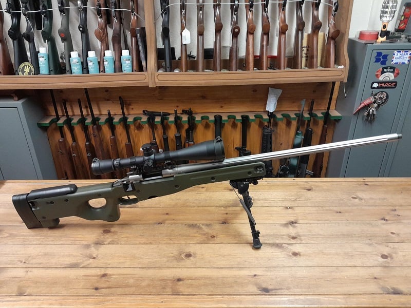 REMINGTON M700 TARGET RIFLE .308 Cal | The Bullet Hole Gun Shop at ...