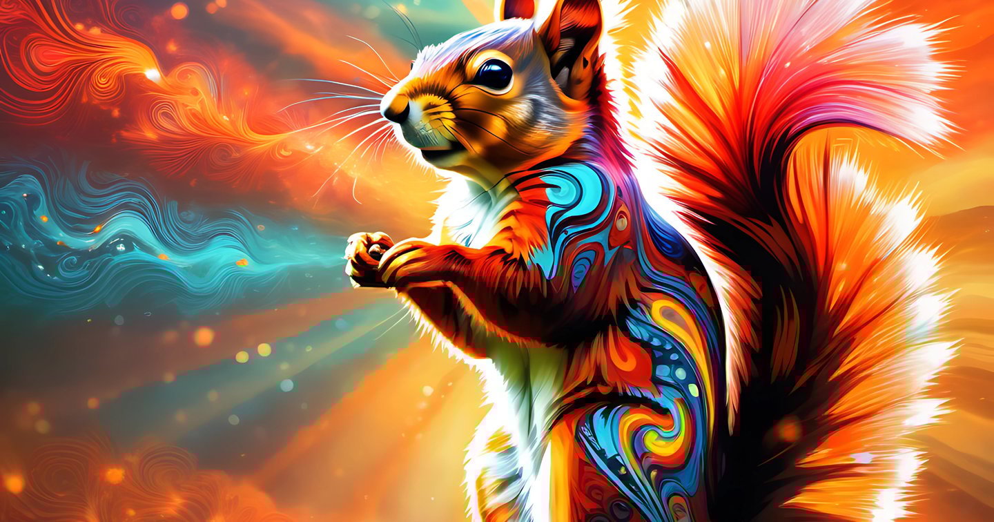 Squirrel Power Animal Empowerment | Effexora Academy