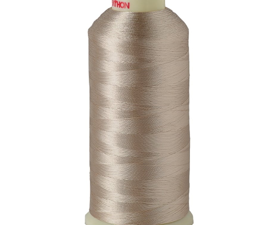 Marathon Embroidery Machine Thread 1000m Spool Rayon 1127 Pale Flesh ...