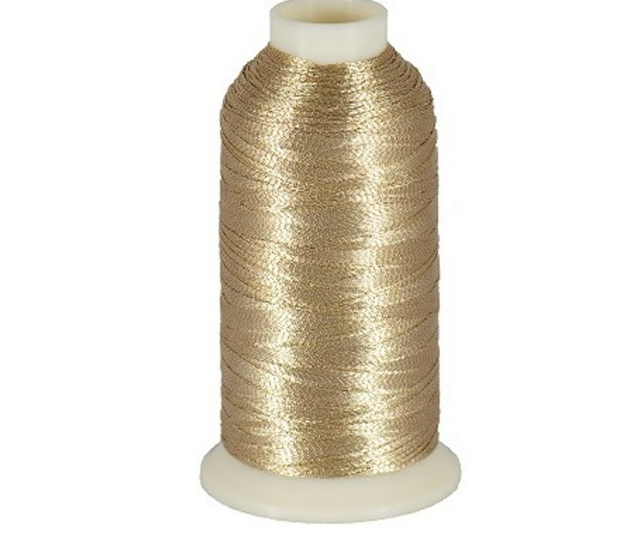 Marathon Metallic Embroidery Machine Thread 1000m Spool Rayon 3005 ...