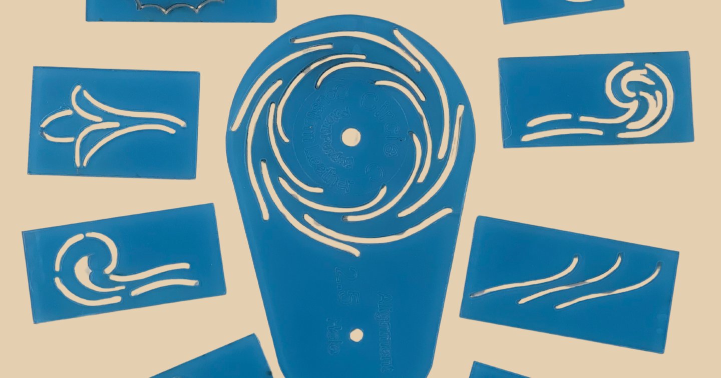 QUICK & EZ PATTERN SYSTEM | CIRCLE C CUSTOM LEATHER