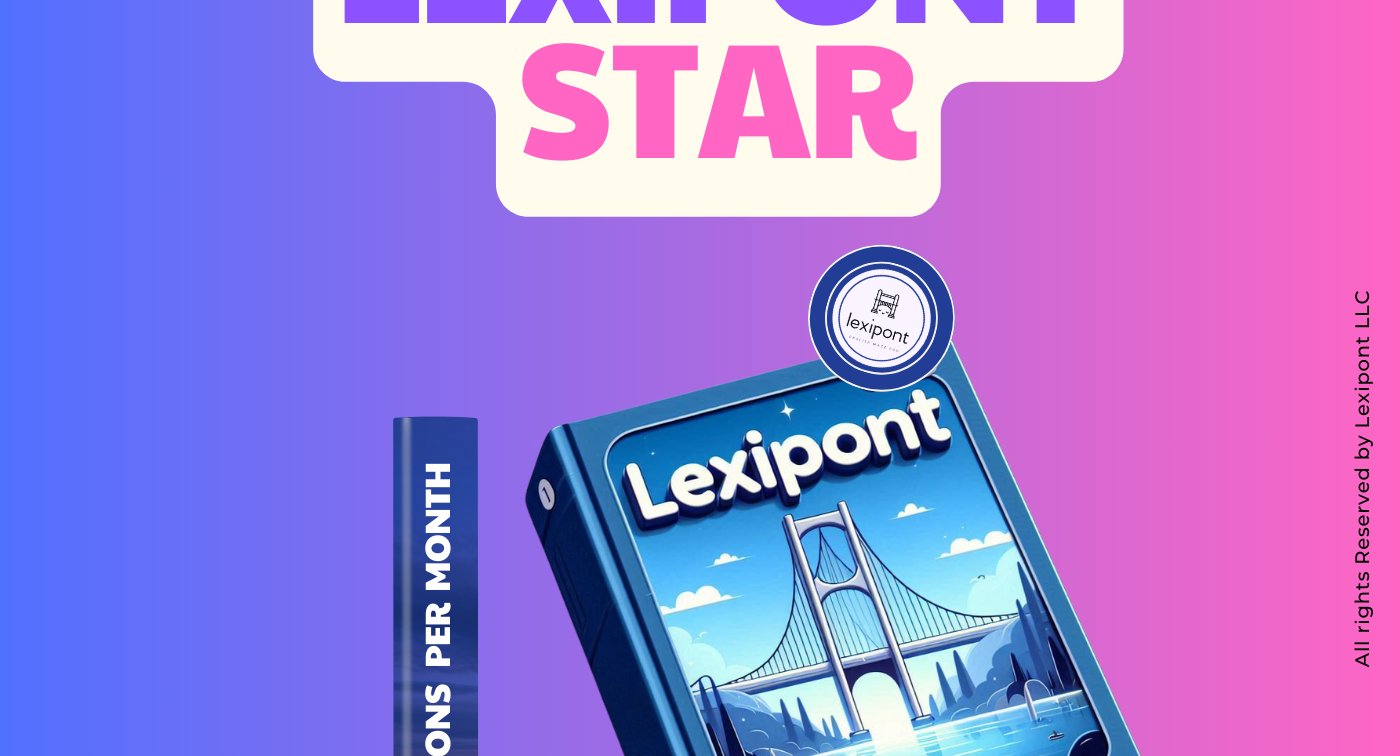 Lexipont Star | Lexipont - Online English Language School