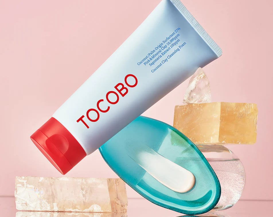 Coconut Clay Cleansing Foam | kotage style