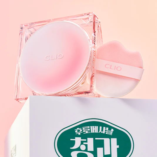 Clio New Kill cover Cushion (Peach Version + Refill) | kotage style