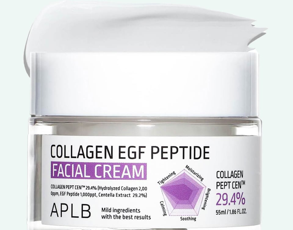 APLB Collagen EGF Peptide Facial Cream 55ml | kotage style