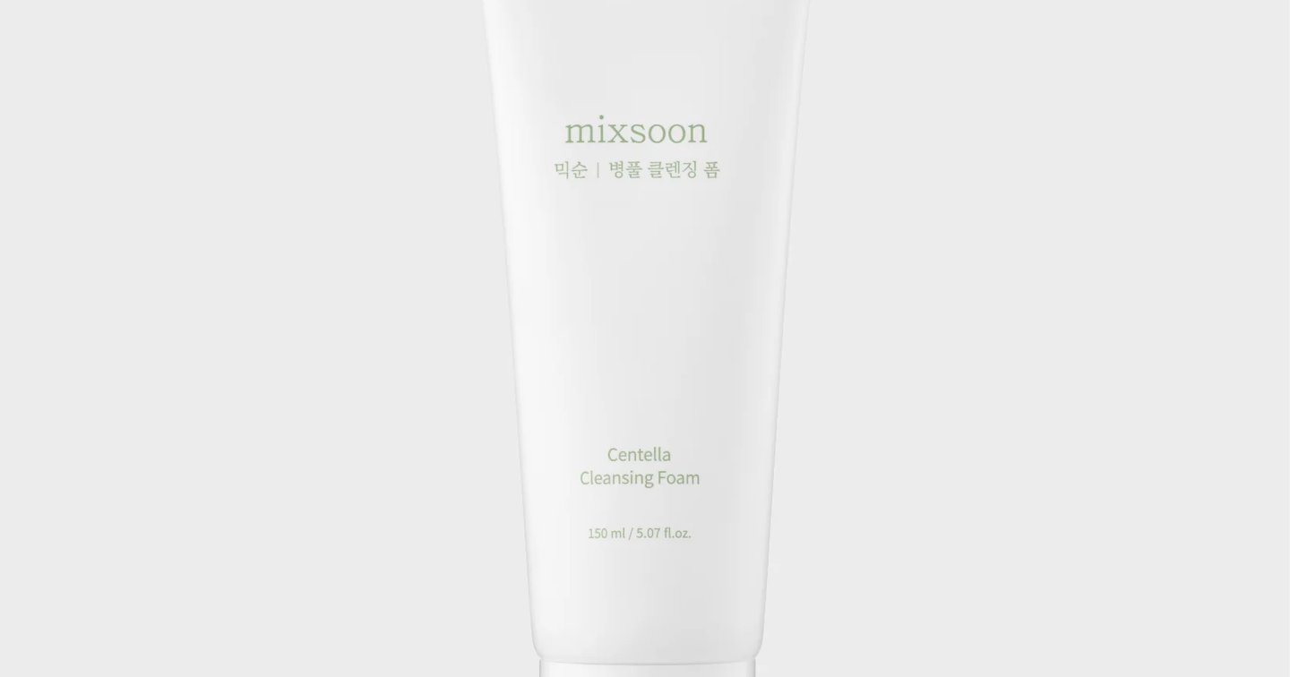 Mixsoon Centella Cleansing Foam | kotage style