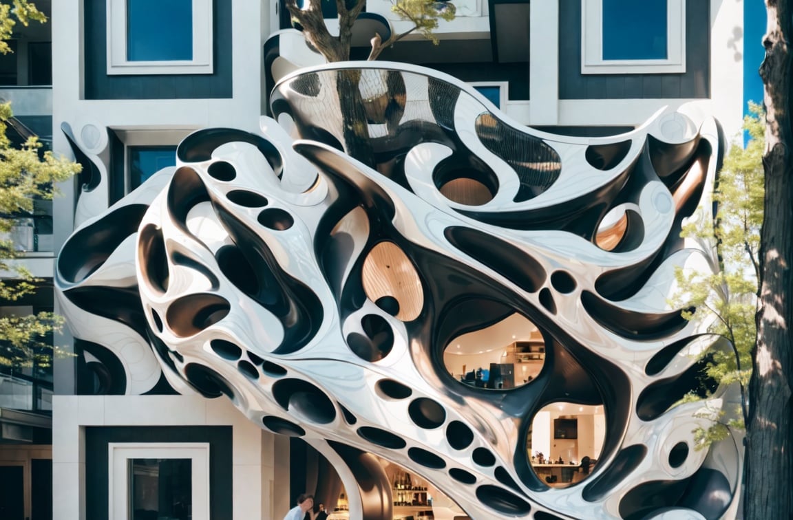 Innovative Architecture QR Code Design | Artvizual