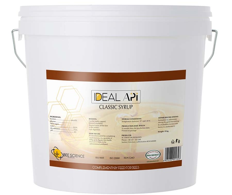 IDEAL BEE Classic Futtersirup (13 kg bis 900 kg) | Imkereibedarf Claußen