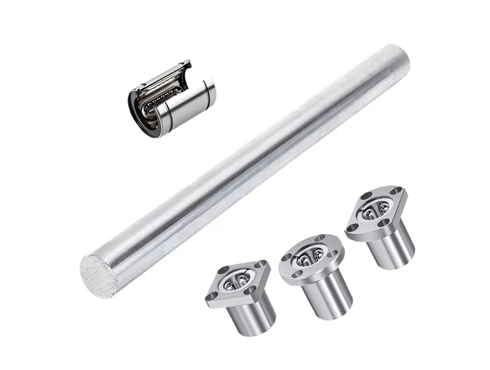 Linear Rods, Bushings, and Stainless Steel Shafts | Precision Shafting ...
