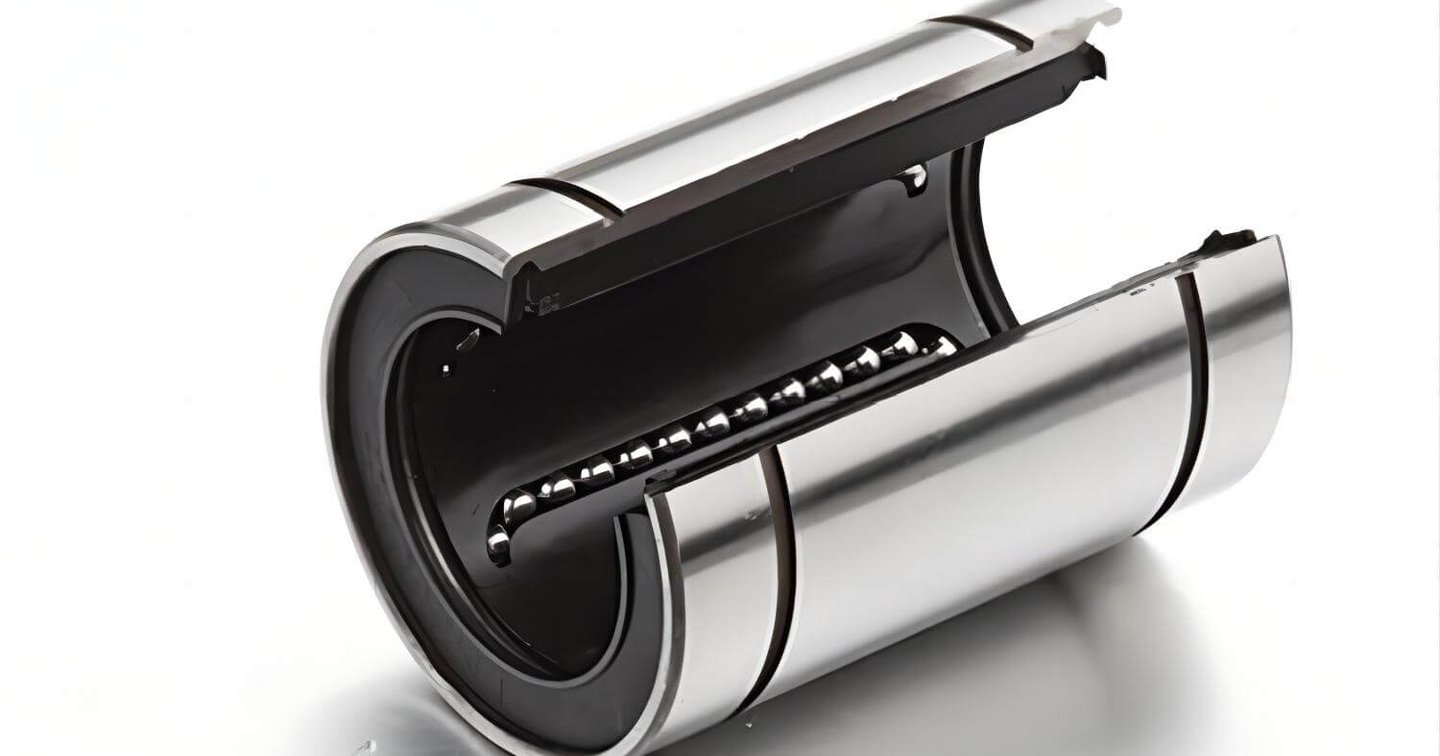 10pcs-Inch Linear shaft Bearing open type 1 2 3 4 5 8 | LiMo