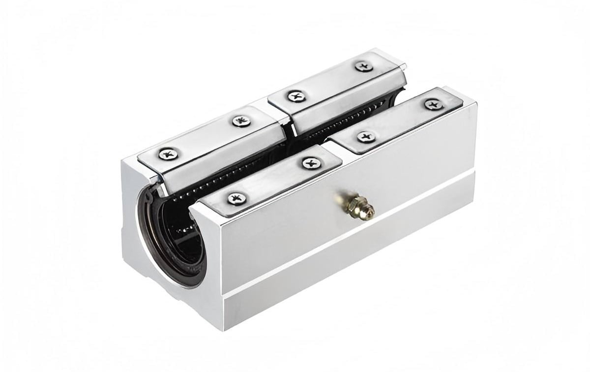 SBRL Aluminum round linear slider - Nylon retainer/ Steel retainer ...