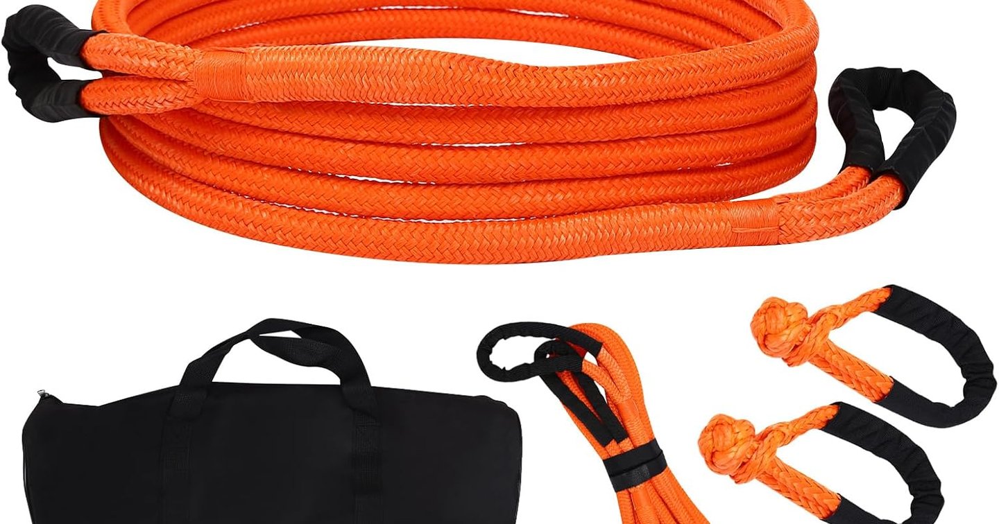Premium "kinetic rope recovery kit Heavy-Duty Off-Road Recovery with ...
