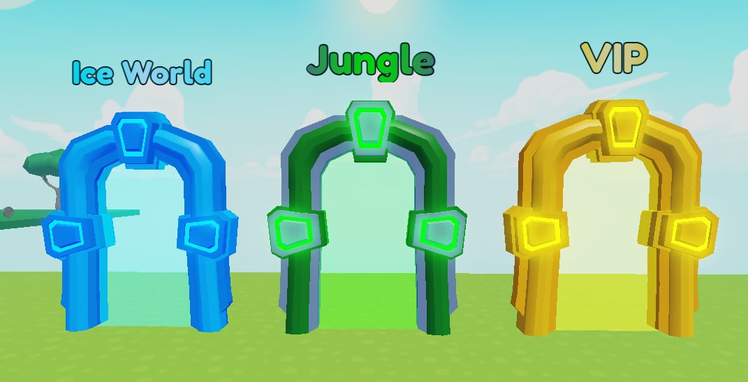 Simulator Portals! | ShopDeHapy