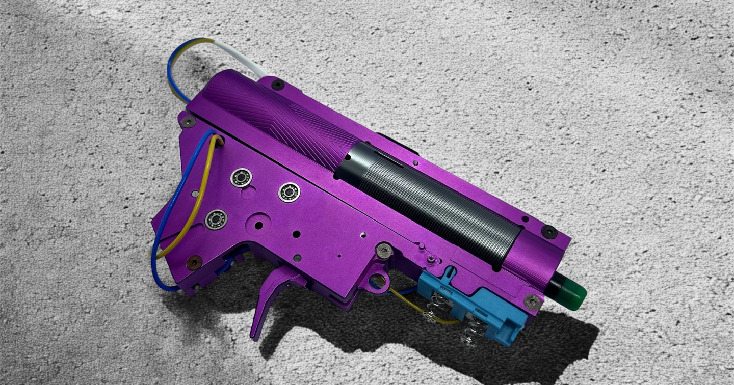 BBGB V3.0 GEARBOX | BlueBird Gelblasters