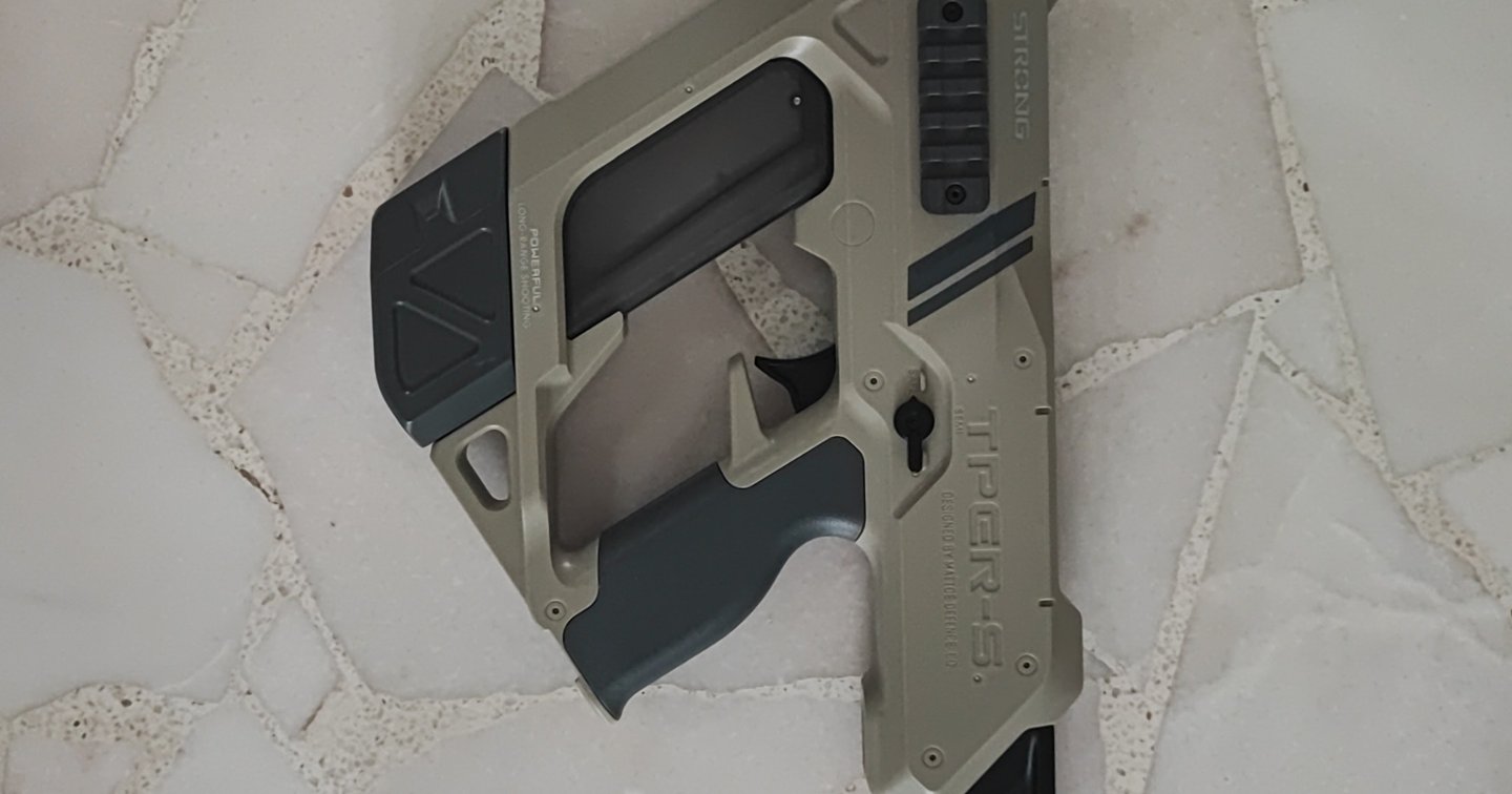 Thunder S SMG Remastered Edition | BlueBird Gelblasters