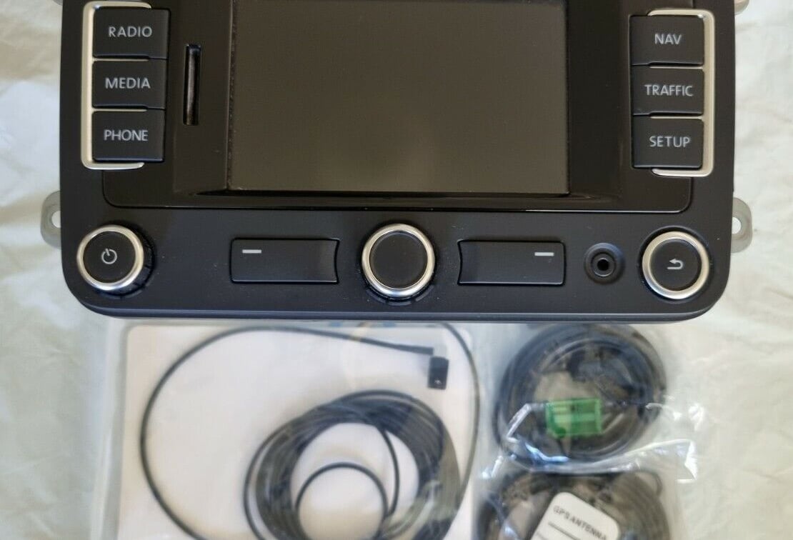 VW RNS 315 DAB+ Bluetooth Sat Nav Retrofit Kit | TAB-TEC