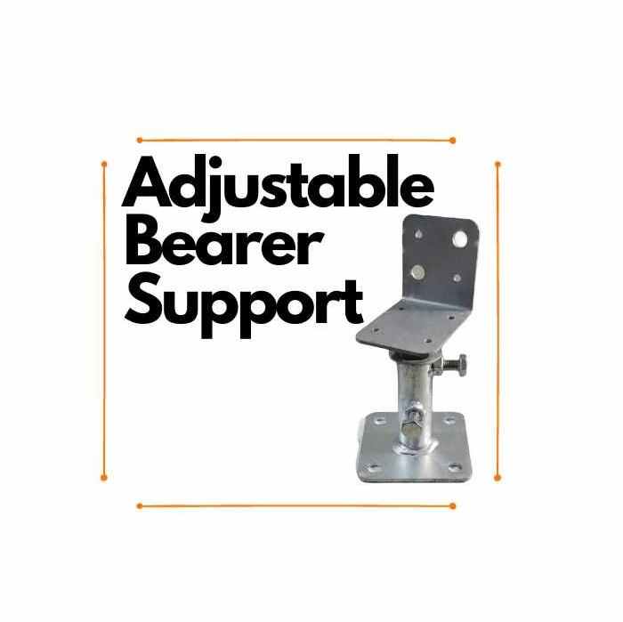 Adjustable Deck Supports – Perfectly Level Decking | Dowd Hardware