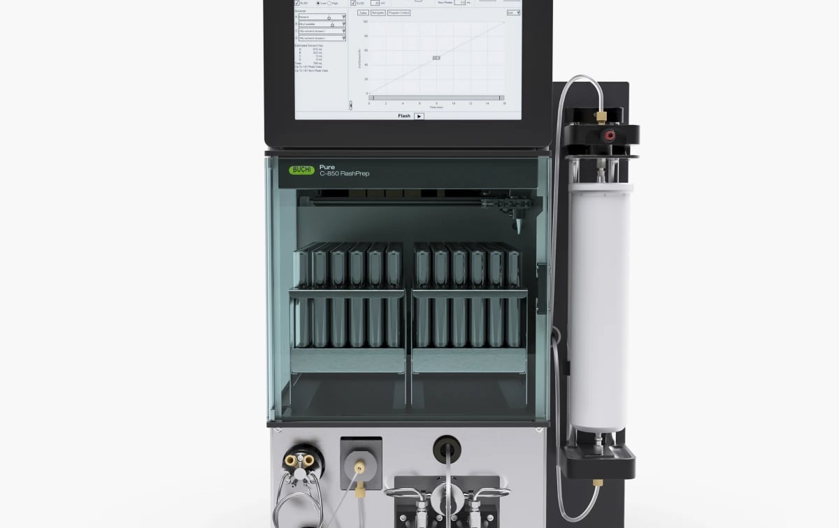 Buchi Pure C 810 Flash Chromatography System 2019 Lab Swap