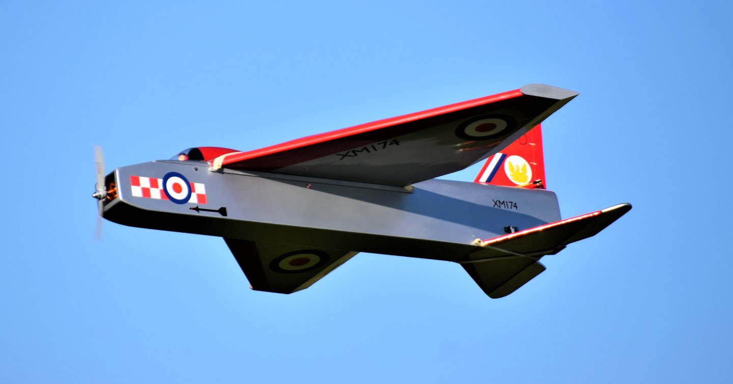 Lightning by James Osborne - 36” Semi-scale RC jet model ~ Laser-cut ...