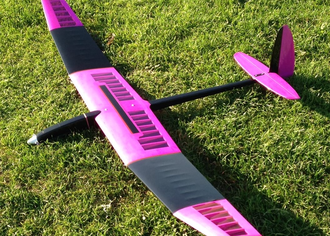 Miles - Wing Rib-set ~ 2m RC Model Glider - Laser-cut Rib Set only ...