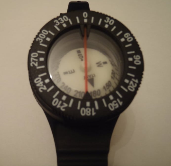 Brújula mano | Asemi Dive